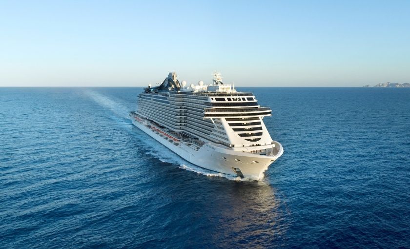 Cruiseschip MSC Seashore afvaarten, hutten en dekplannen